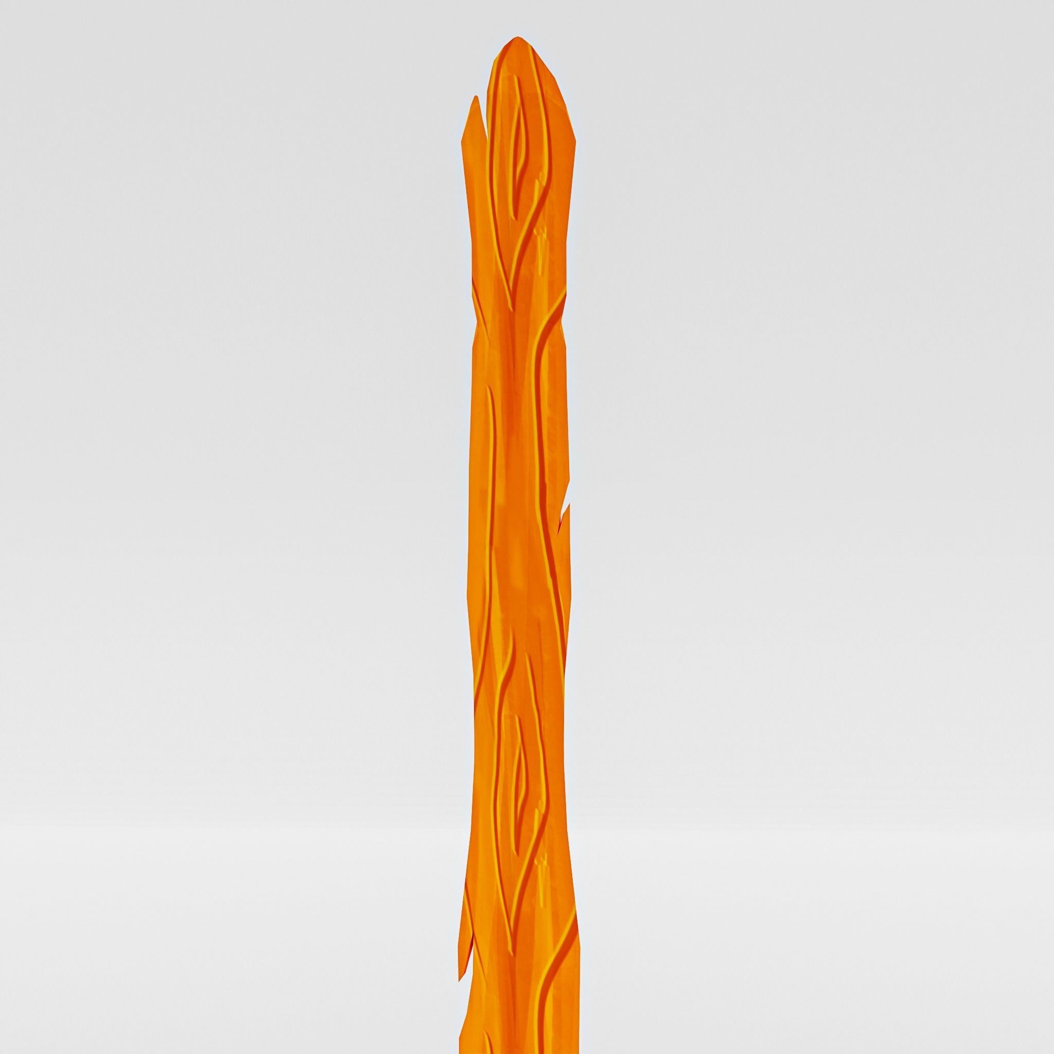 3D model Stylized Lowpoly Wooden Sword VR / AR / low-poly | CGTrader