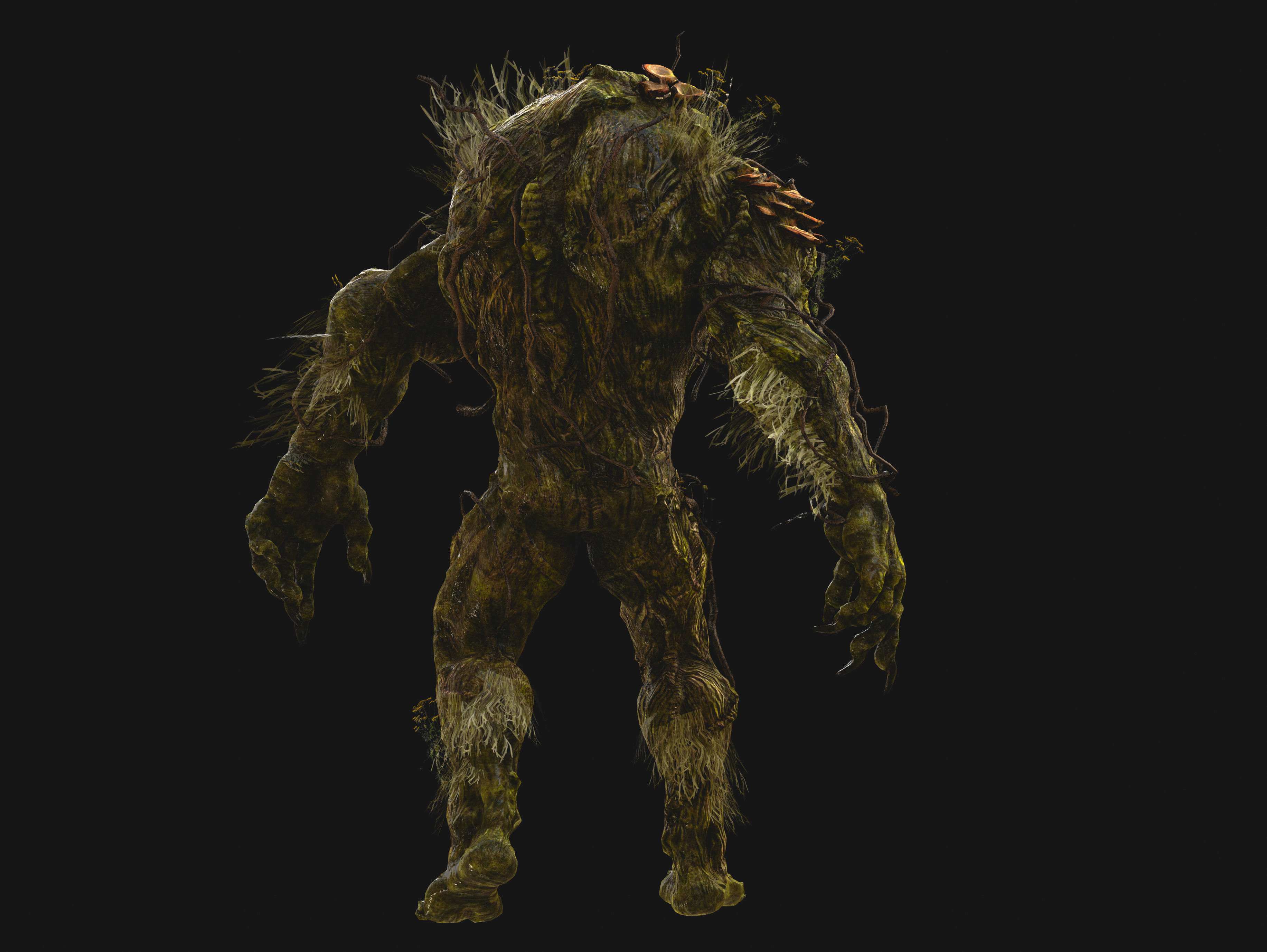 3D model Man Thing VR / AR / low-poly | CGTrader