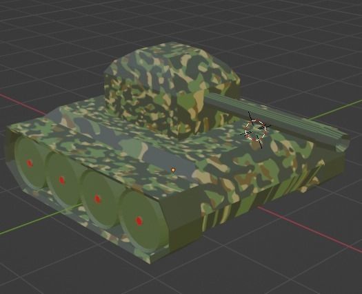 Military Tank 3D model | CGTrader