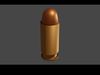 bullet asset free 3D model | CGTrader