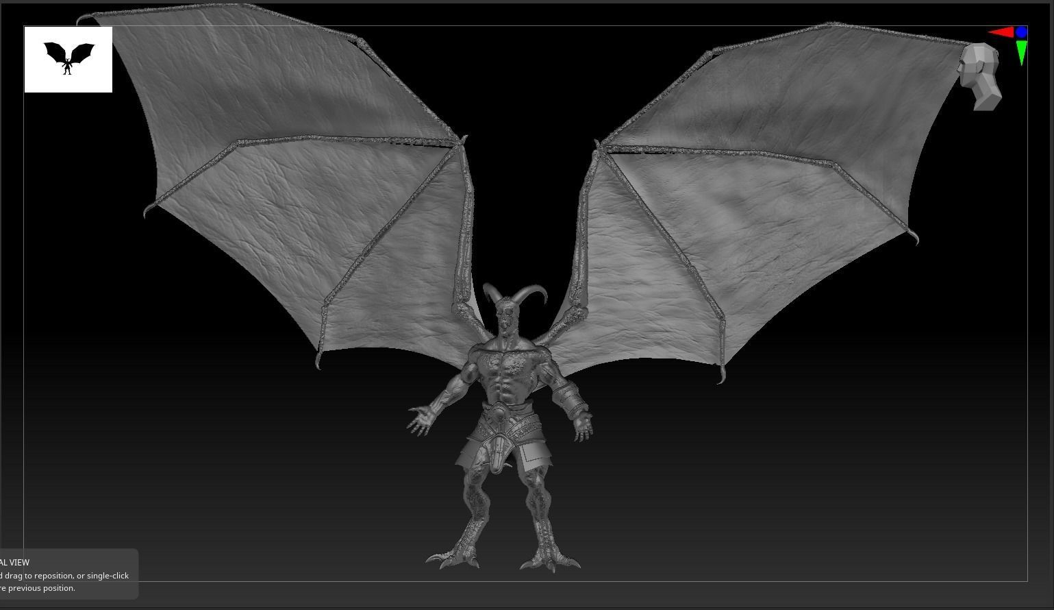 THE LORD OF DARKNESS 3D model | CGTrader