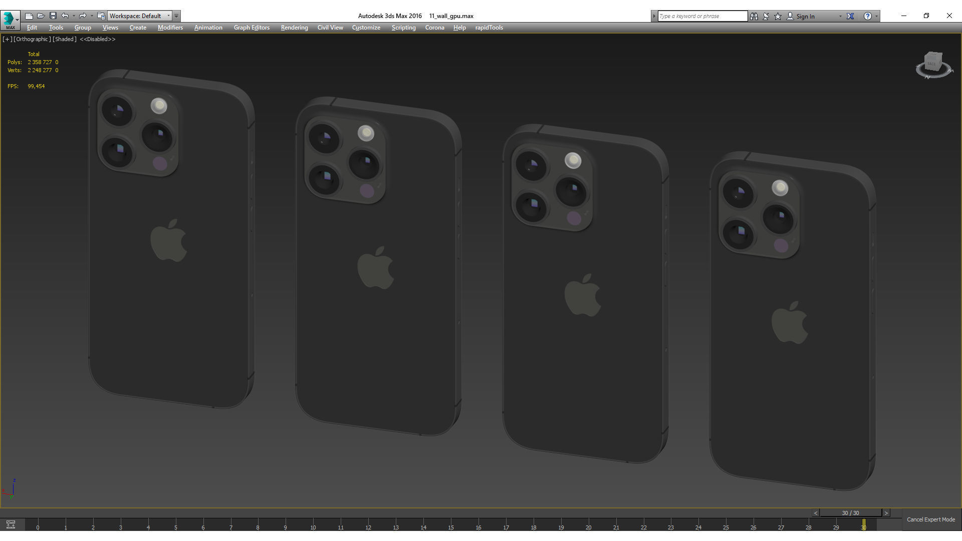 Apple iPhone 14 pro 3D model | CGTrader