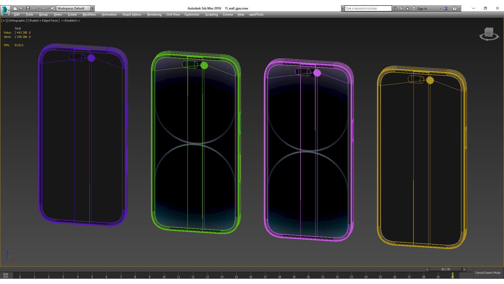 Apple iPhone 14 pro 3D model | CGTrader