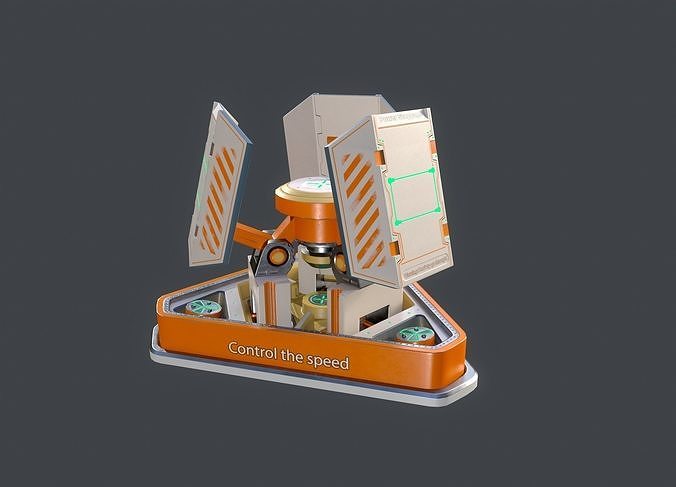 3D model Trap04 VR / AR / low-poly | CGTrader