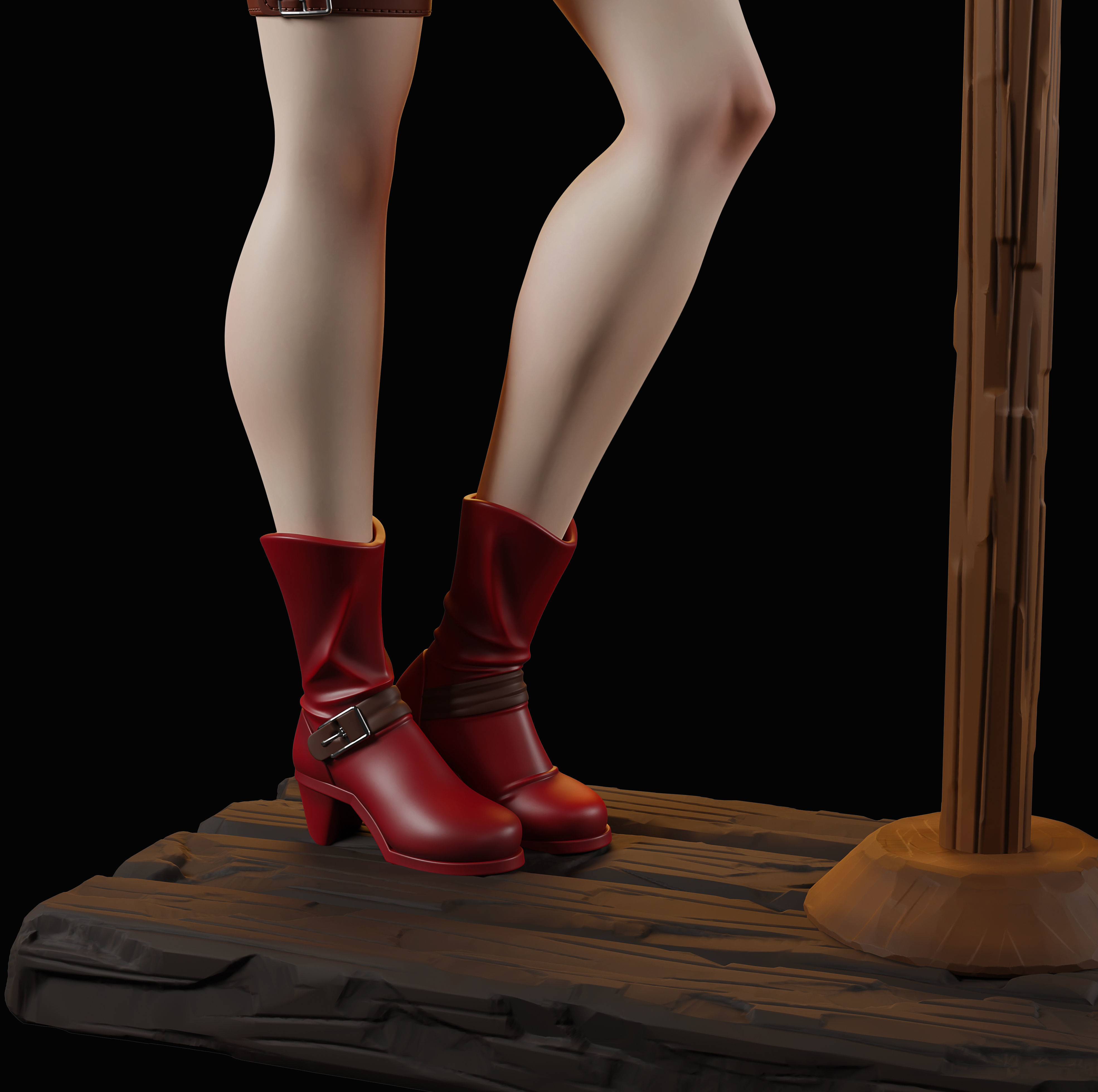 Nami One Piece 3D model 3D printable | CGTrader