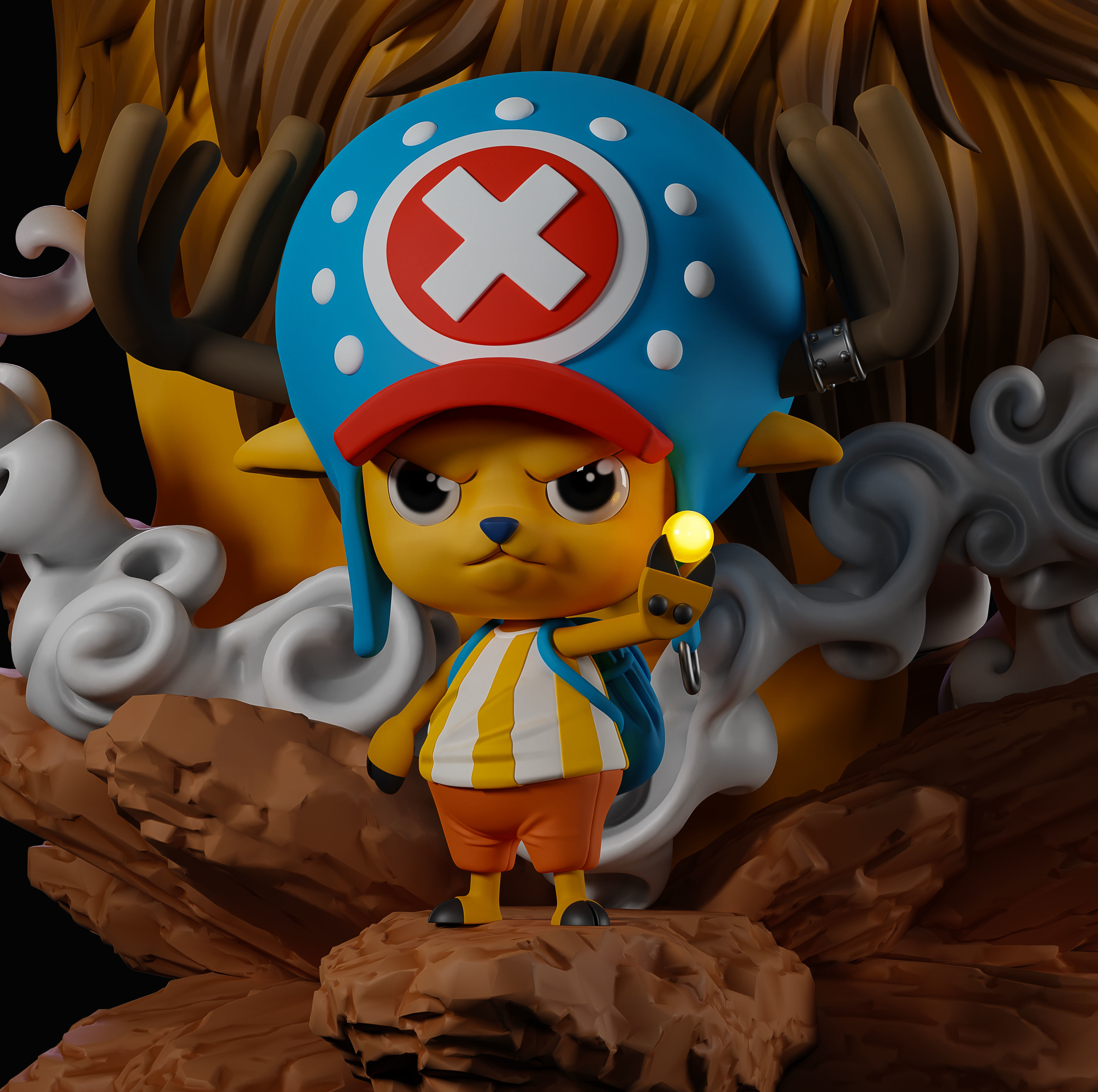 tony Chopper 3D model 3D printable | CGTrader
