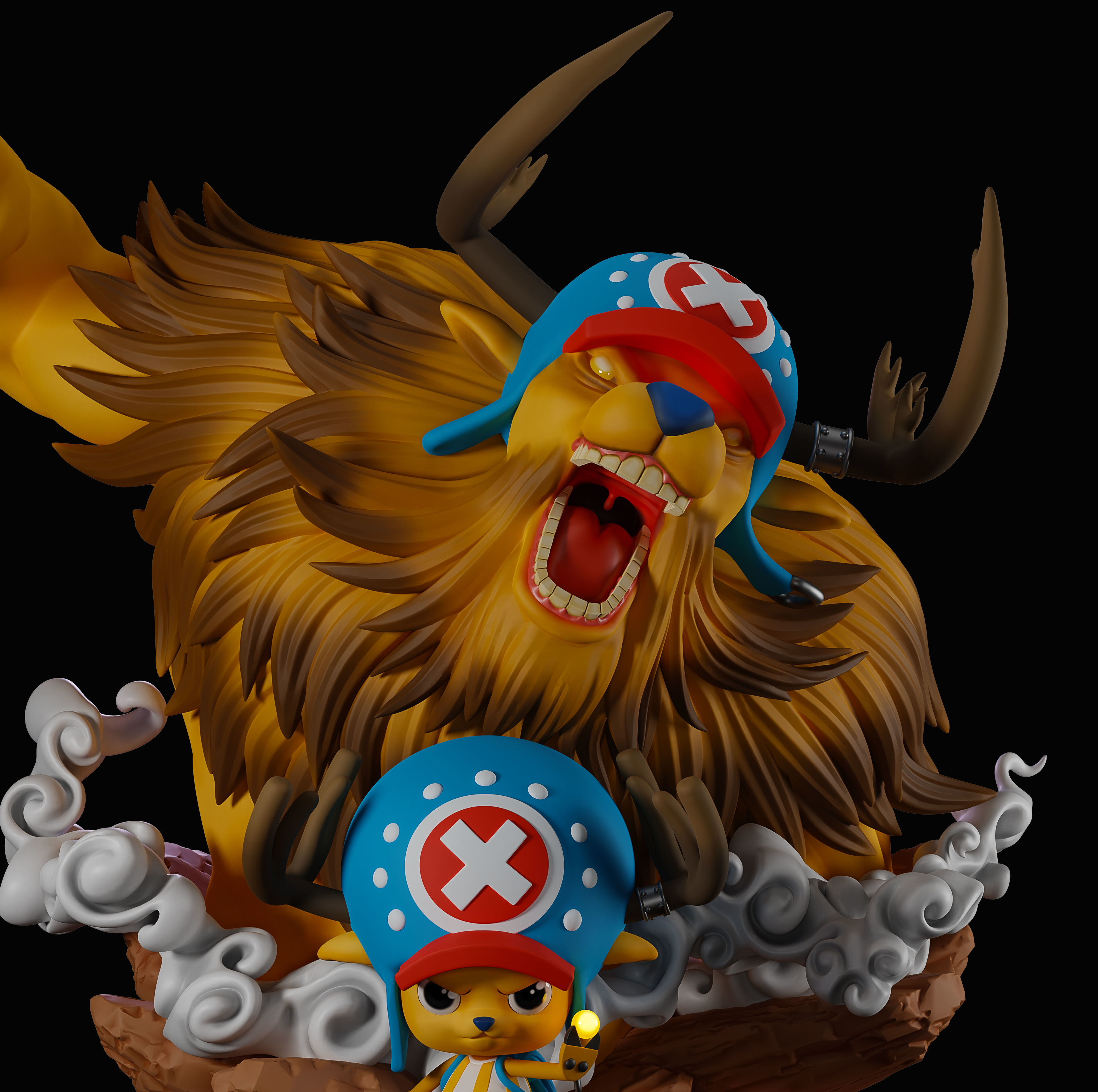 tony Chopper 3D model 3D printable | CGTrader