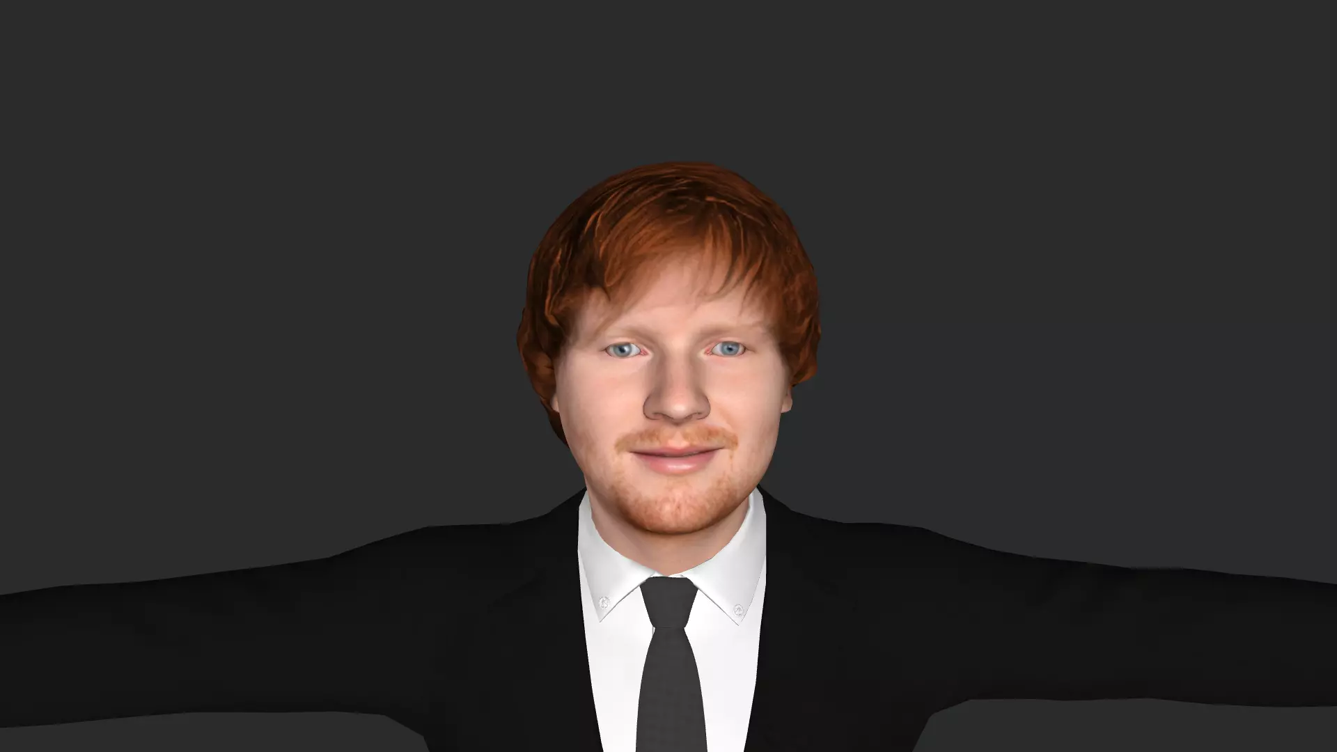 Ed Sheeran Hyper Realistic Full Body Rigged Character 3D model rigged ...