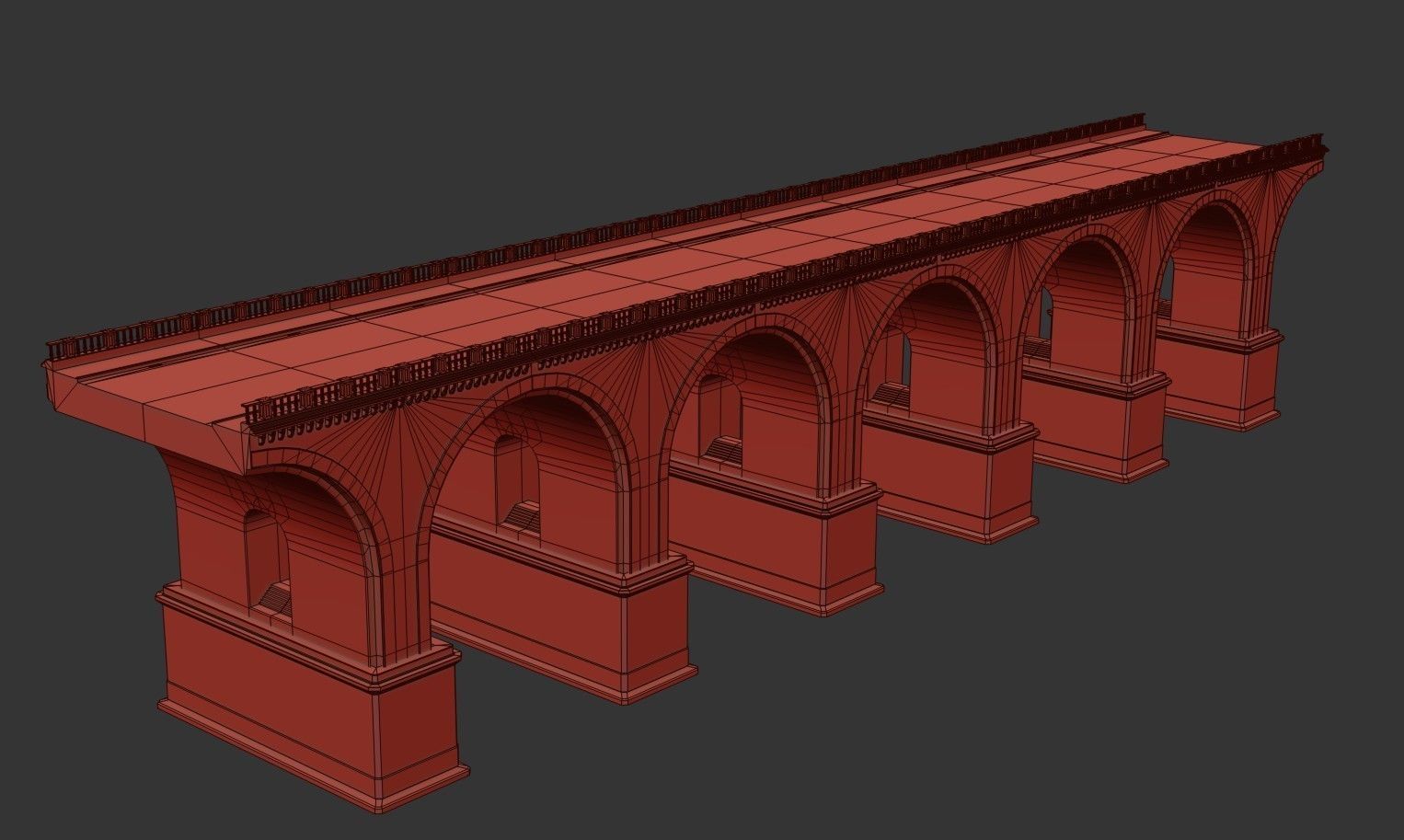 3D model Vintage Bridge VR / AR / low-poly | CGTrader