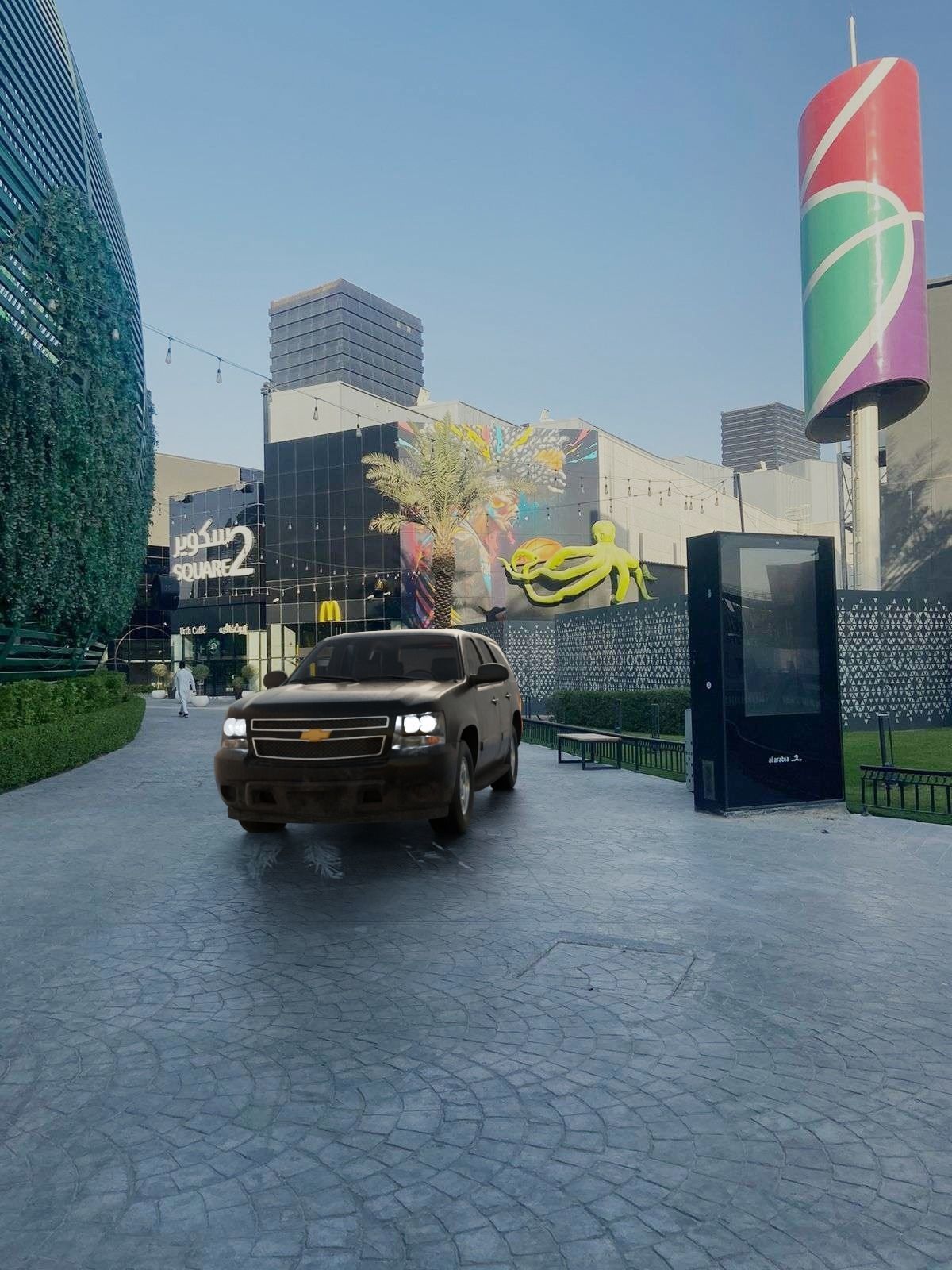 VFX 3d compositing real environment 3D model | CGTrader