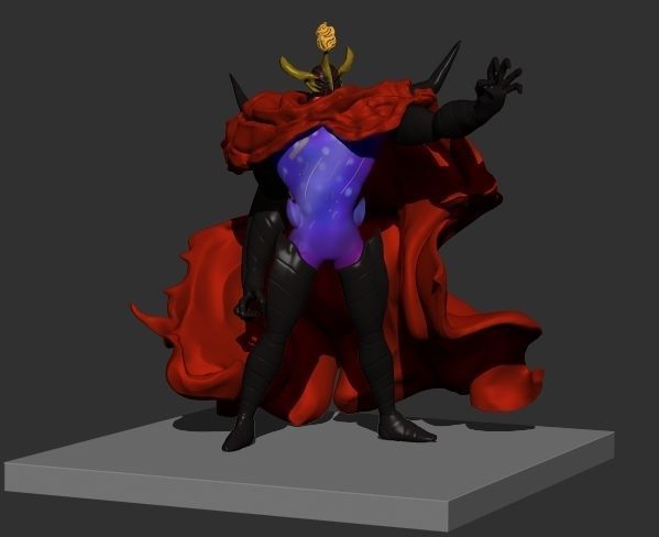 Mars Saint Seiya Omega 3D model 3D printable | CGTrader