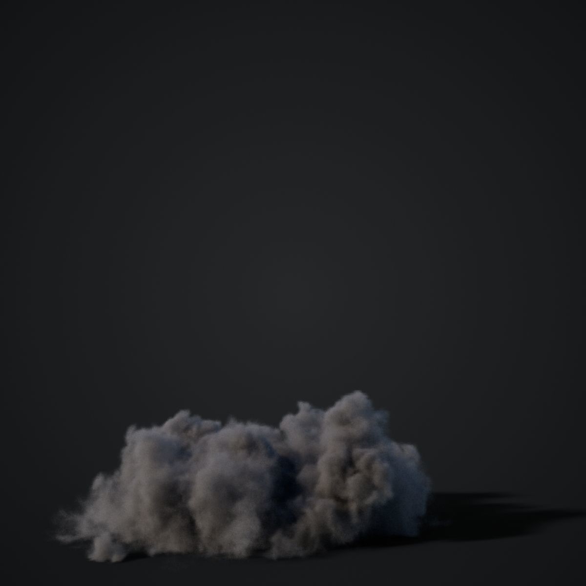 Animated Smoke Plume 9 free 3D model animated | CGTrader