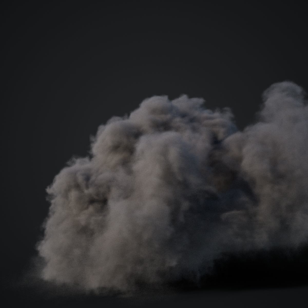 Animated Smoke Plume 9 free 3D model animated | CGTrader