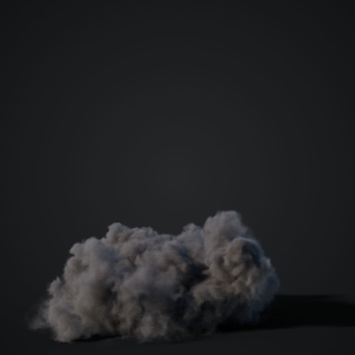 Animated Smoke Plume 9 free 3D model animated | CGTrader