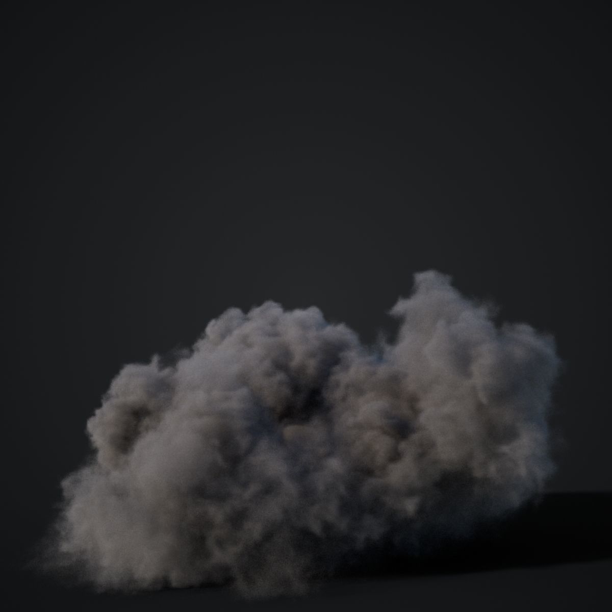 Animated Smoke Plume 9 free 3D model animated | CGTrader