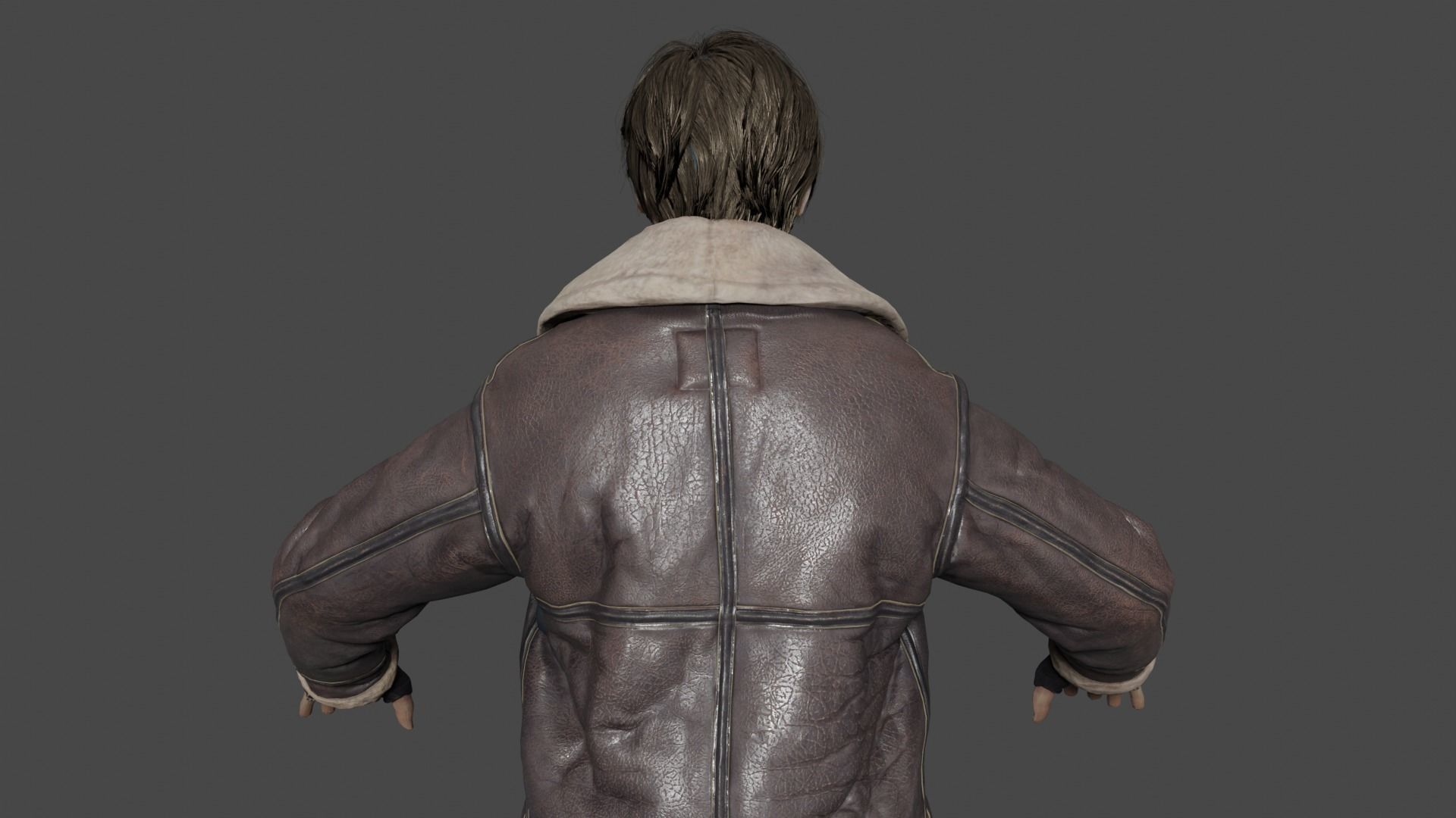 Leon Kennedy 3D Model 3D model rigged | CGTrader