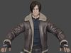 Leon Kennedy 3D Model 3D model rigged | CGTrader