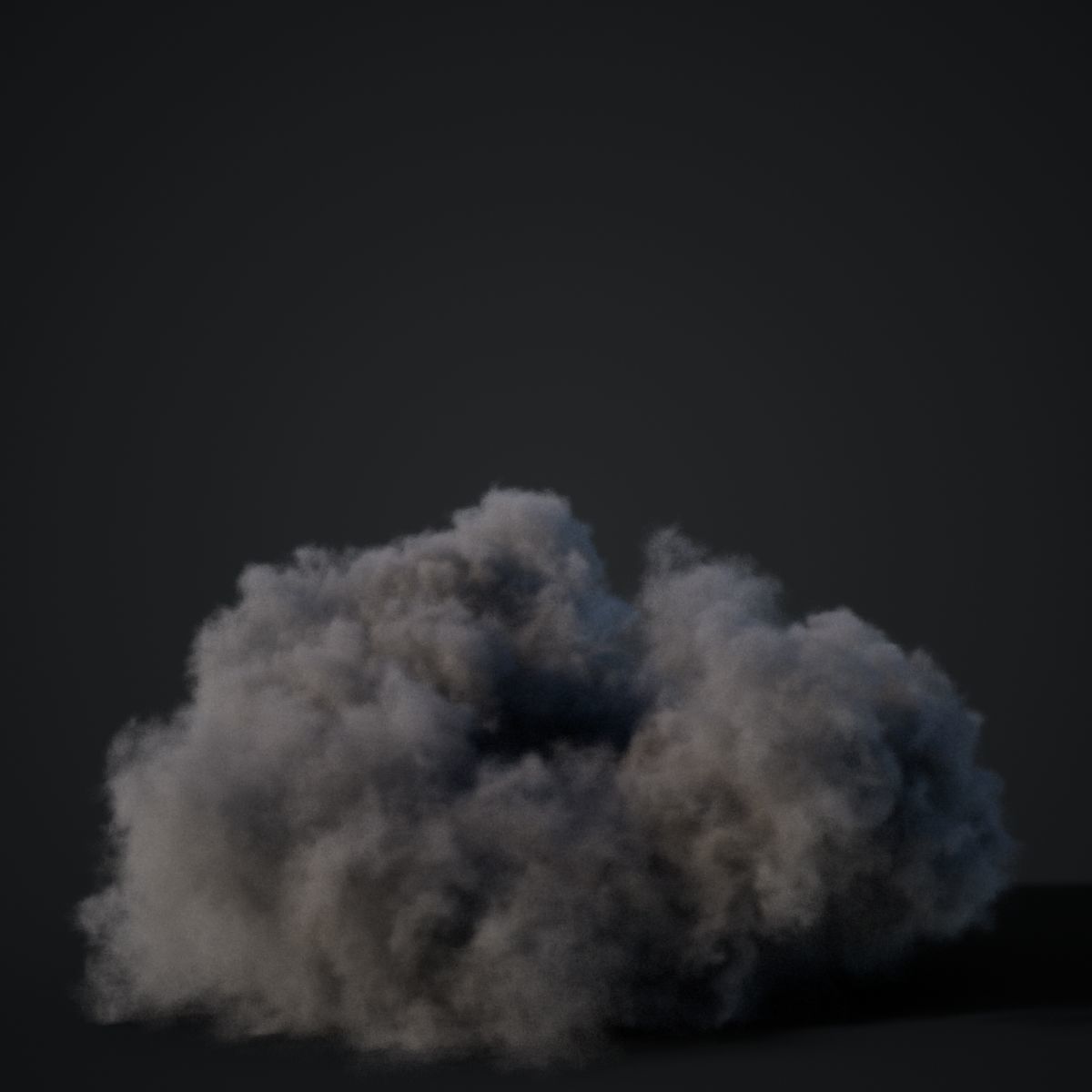 Animated Smoke Plume 8 3D model animated | CGTrader