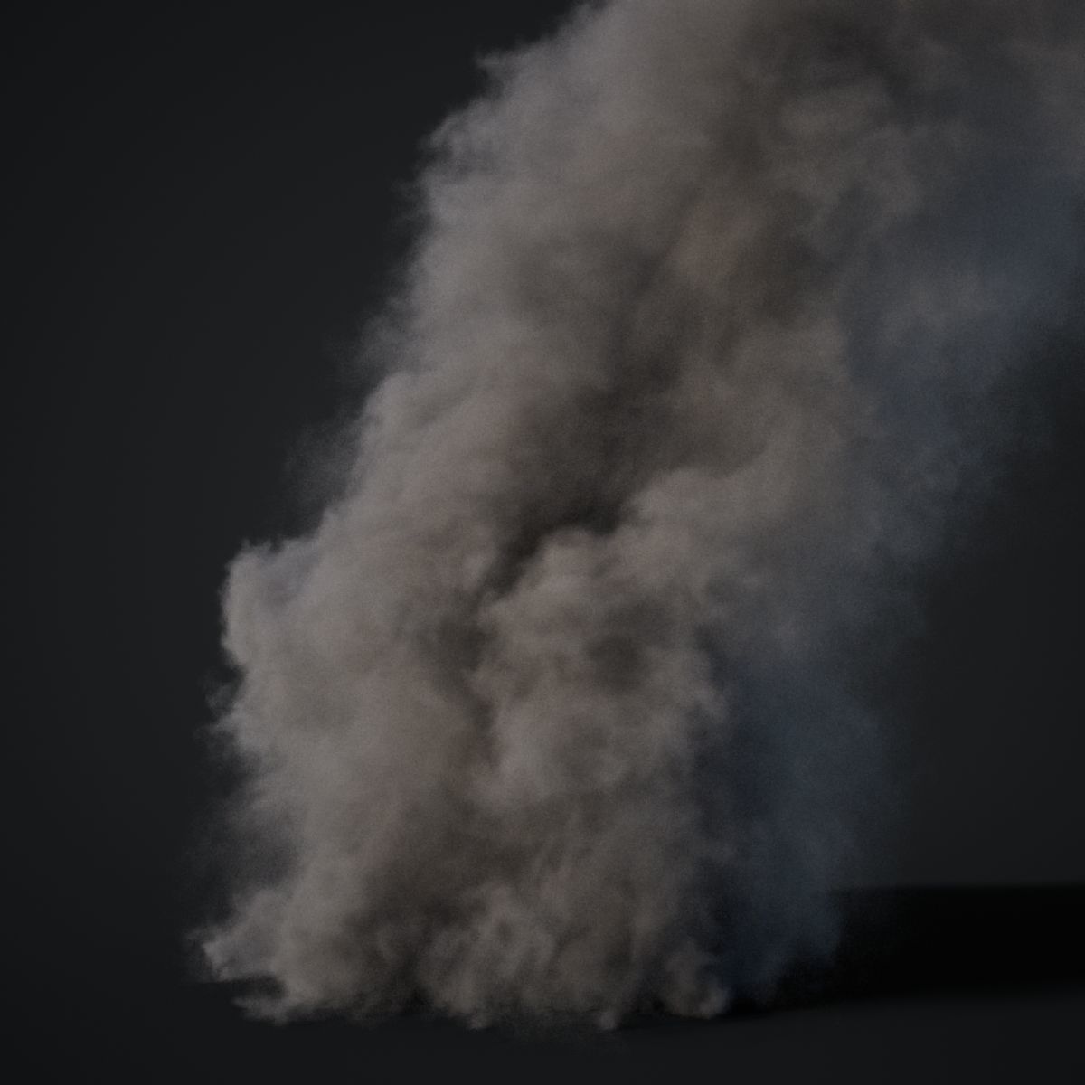 Animated Smoke Plume 8 3D model animated | CGTrader
