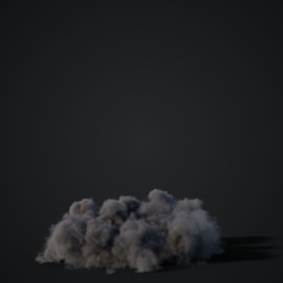 Animated Smoke Plume 8 3D model animated | CGTrader