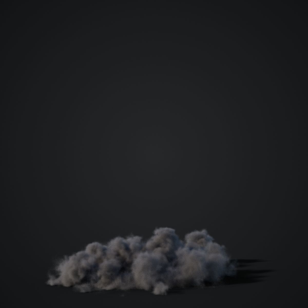 Animated Smoke Plume 8 3D model animated | CGTrader