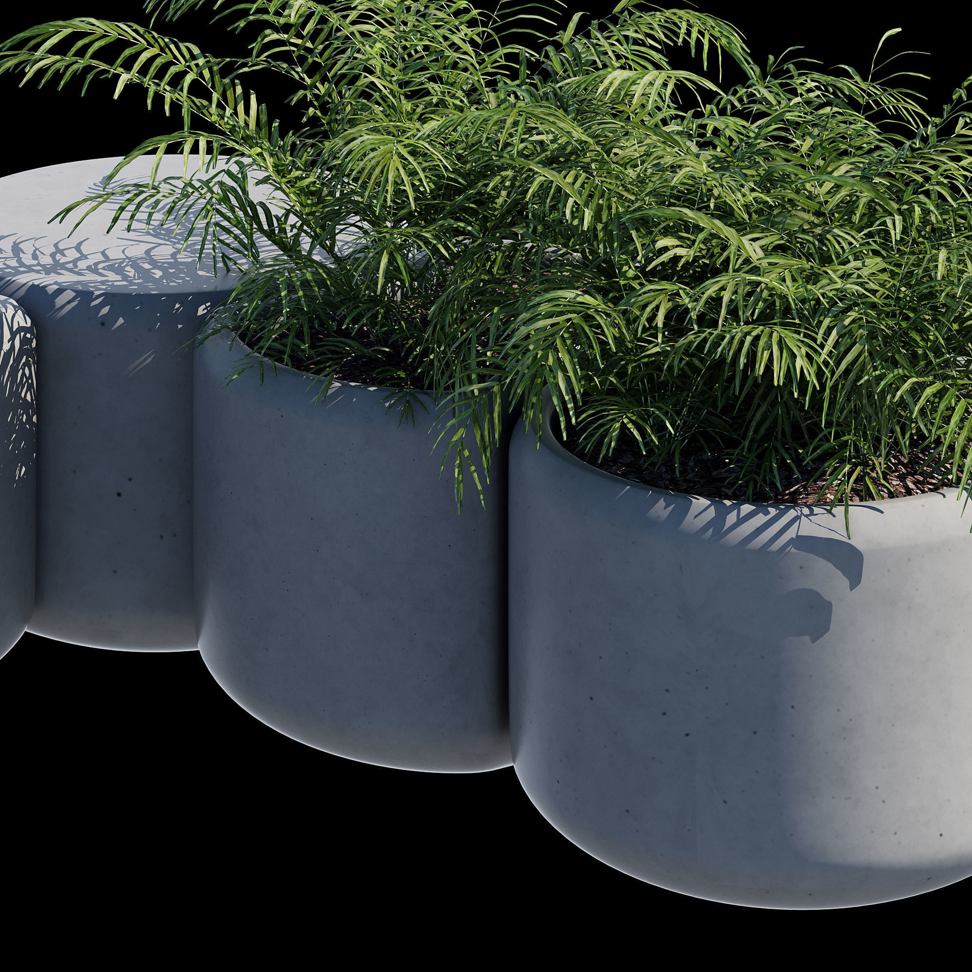 Unity modular two 3D model | CGTrader