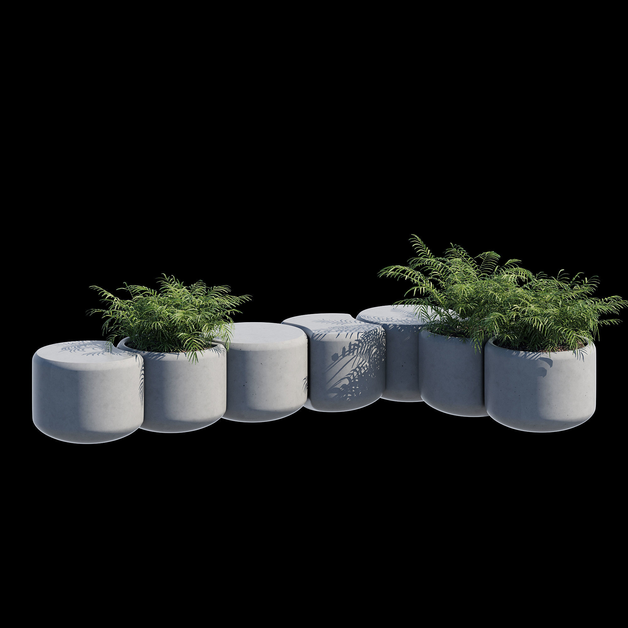 Unity modular two 3D model | CGTrader