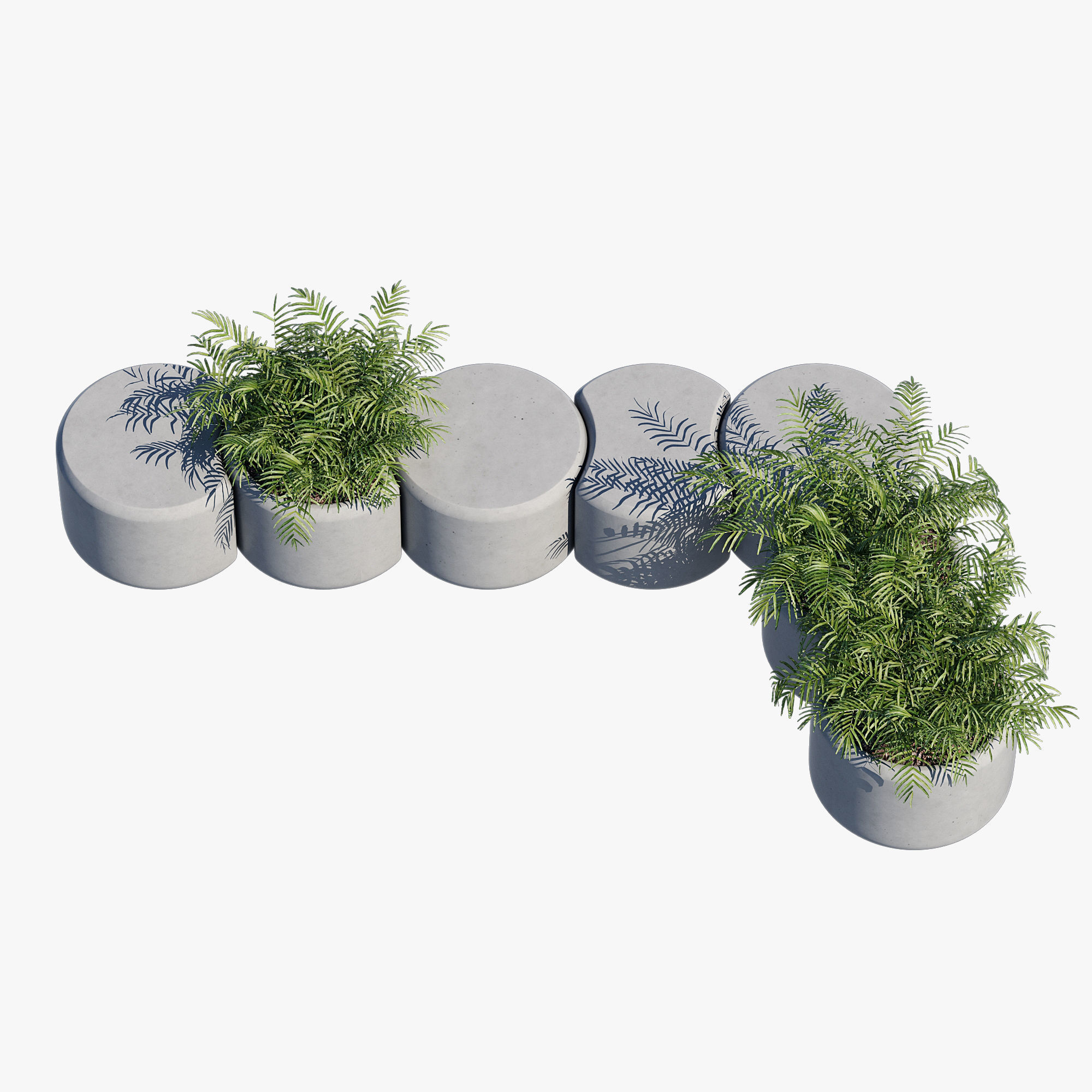 Unity modular two 3D model | CGTrader