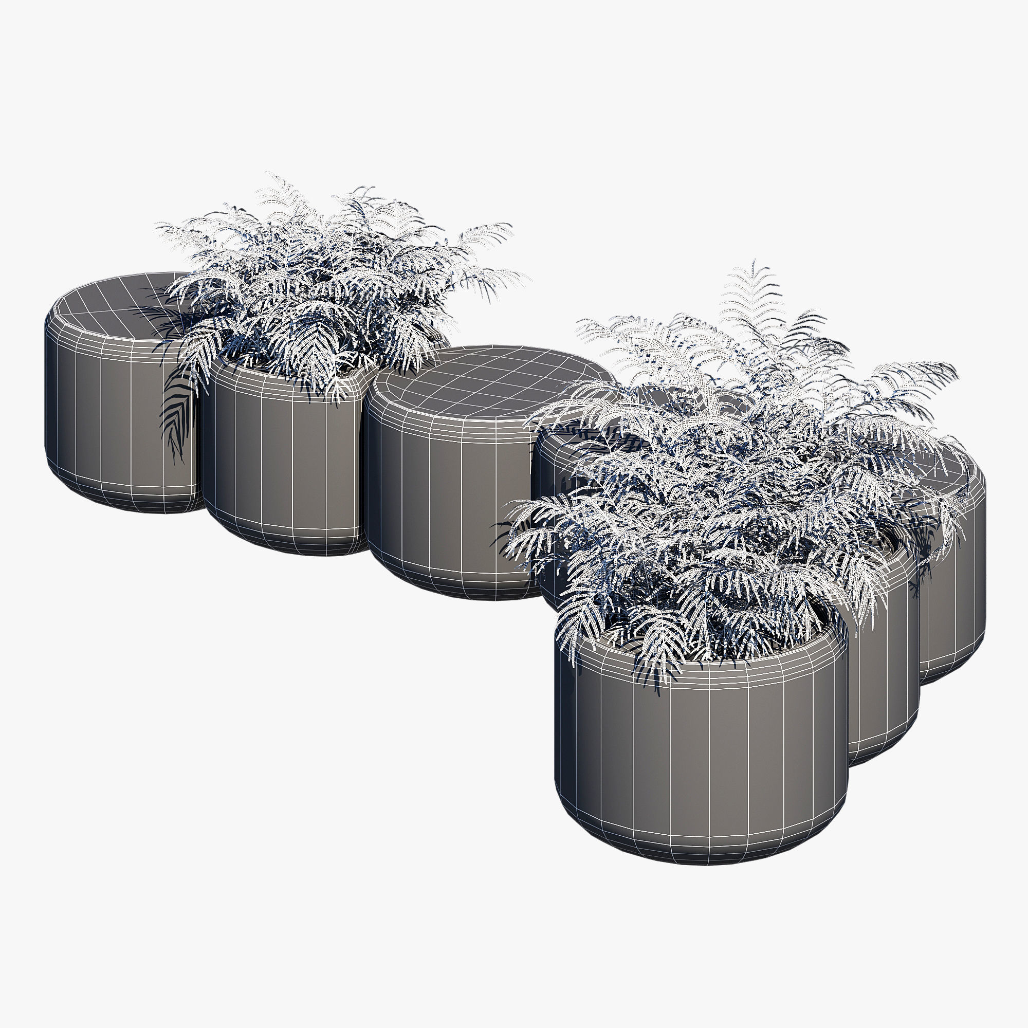 Unity modular two 3D model | CGTrader