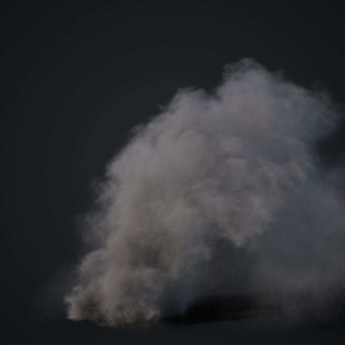 Animated Smoke Plume 6 3D model animated | CGTrader