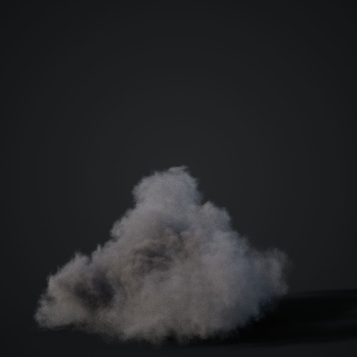 Animated Smoke Plume 6 3D model animated | CGTrader