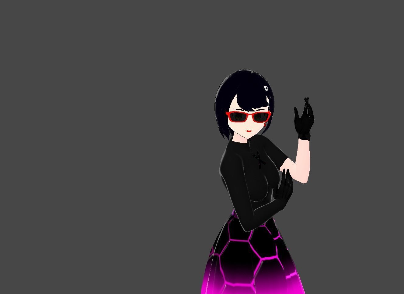 Model EVE mod free 3D model animated rigged | CGTrader