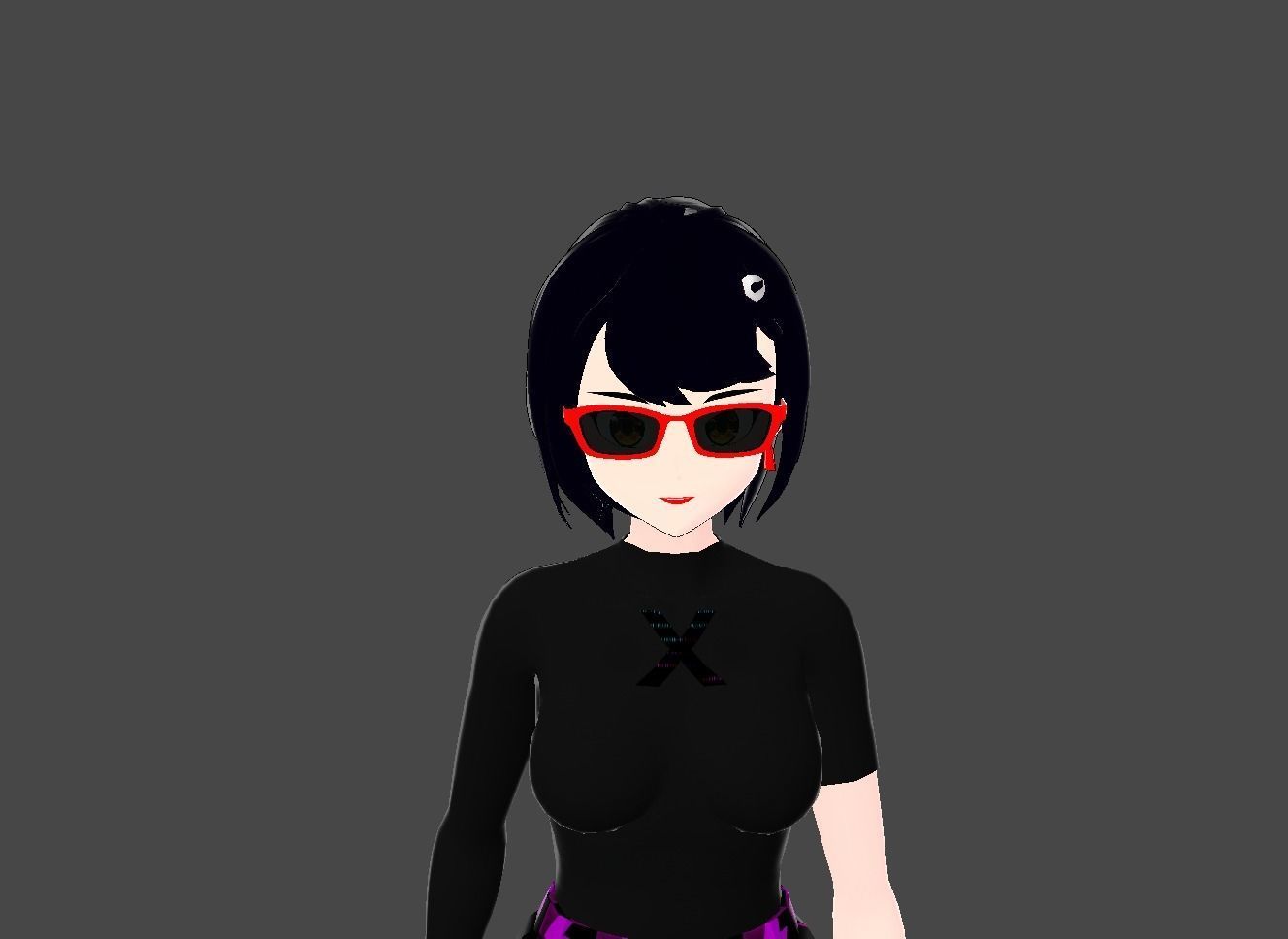 Model EVE mod free 3D model animated rigged | CGTrader