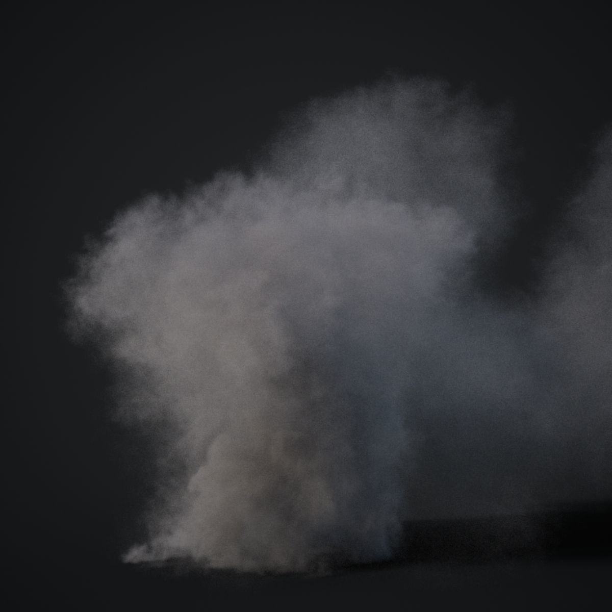 Animated Smoke Plume 5 3D model animated | CGTrader