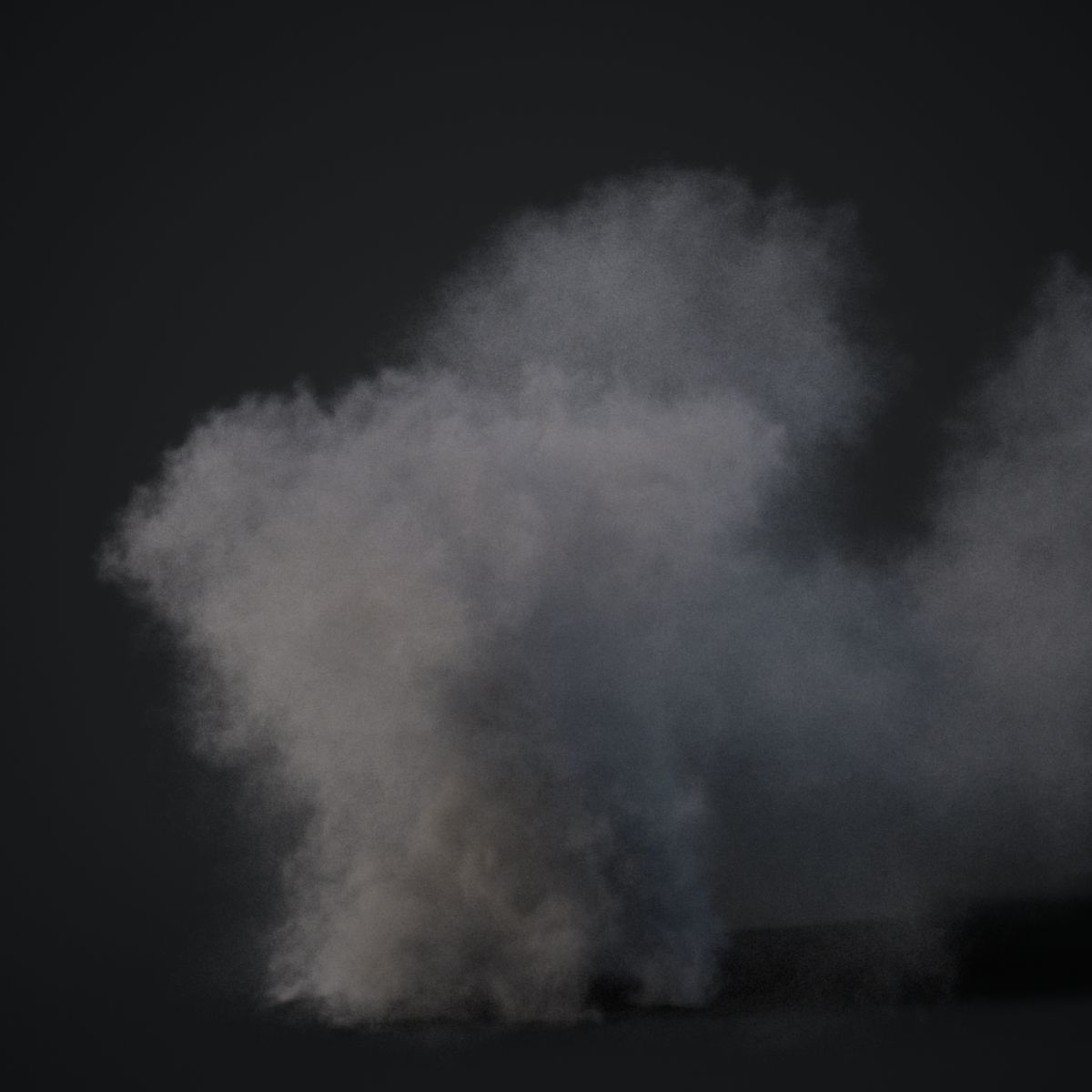 Animated Smoke Plume 5 3D model animated | CGTrader