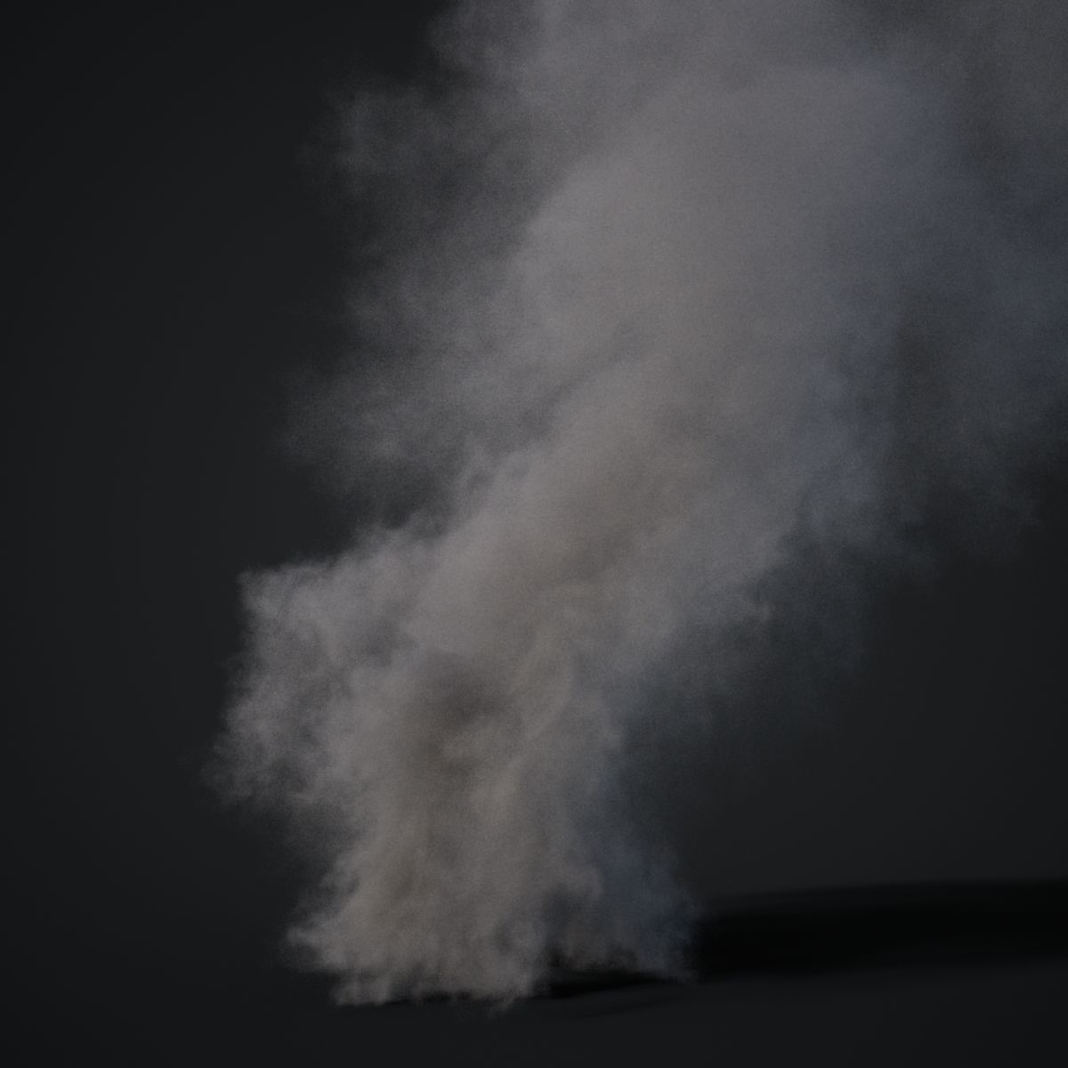 Animated Smoke Plume 5 3D model animated | CGTrader