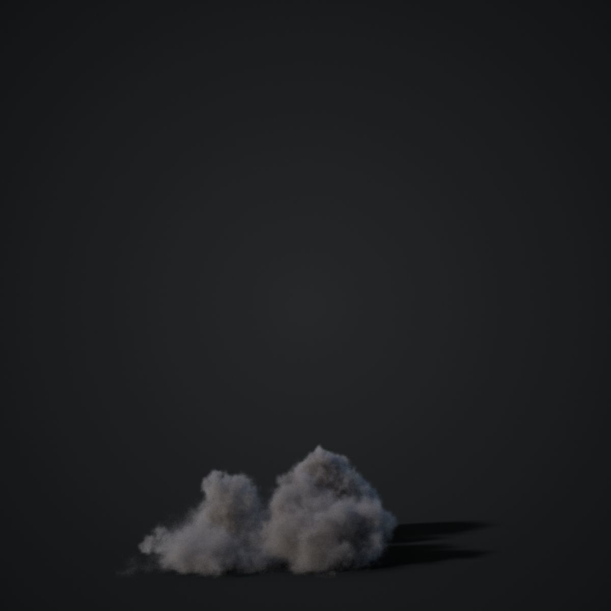 Animated Smoke Plume 5 3D model animated | CGTrader