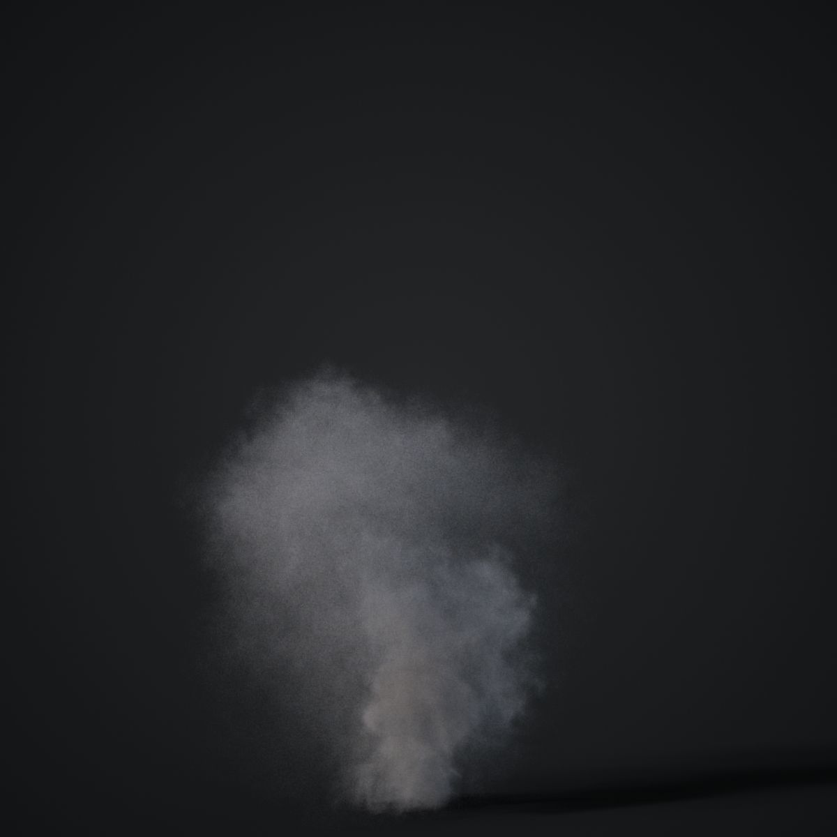 Animated Smoke Plume 1 3D model animated | CGTrader