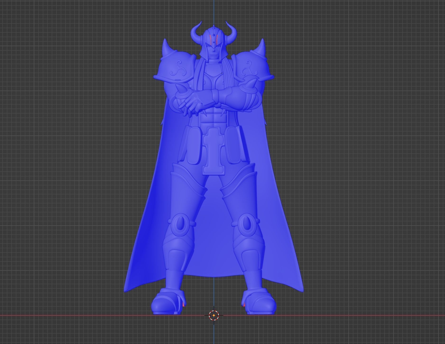 Taurus Aldebaran - Saint Seiya 3D model rigged | CGTrader