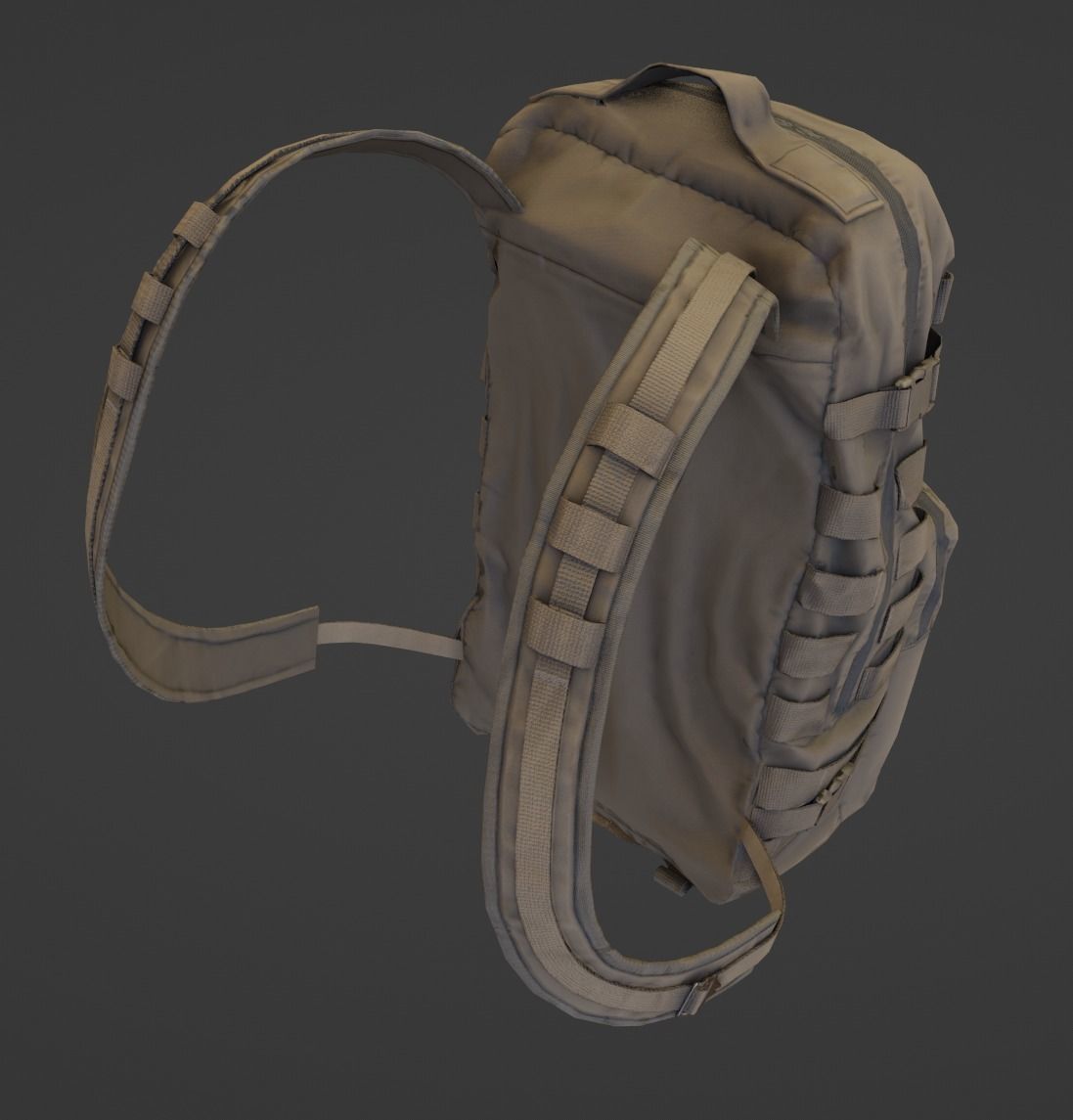 3D model USMC FILBE Assault pack VR / AR / low-poly | CGTrader