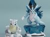 Pokemon - Alolan Sandshrew and Sandslash Figure 3D model 3D printable ...