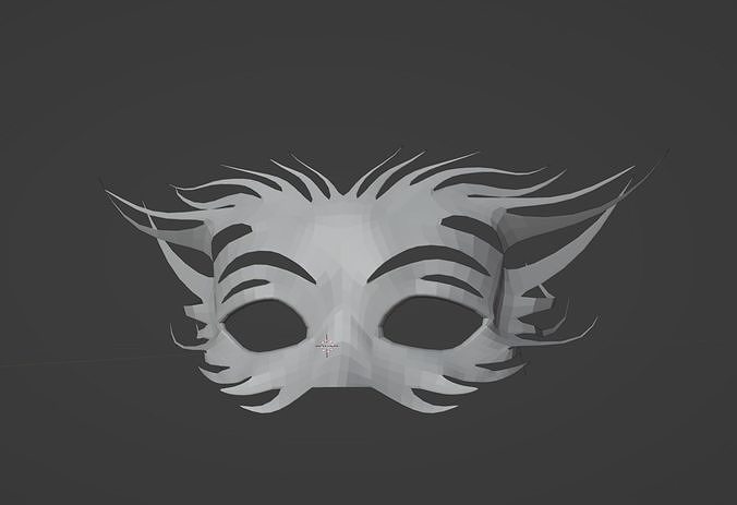 Simple Mask free 3D model | CGTrader