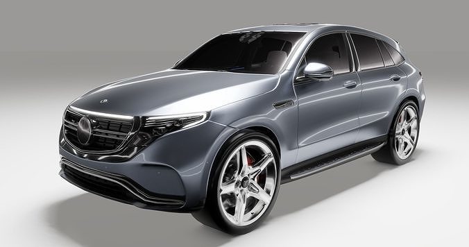 Mercedes Benz EQC 2024 3D model | CGTrader