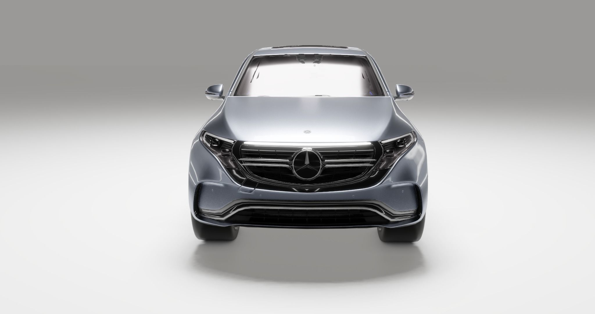 Mercedes Benz EQC 2024 3D model | CGTrader