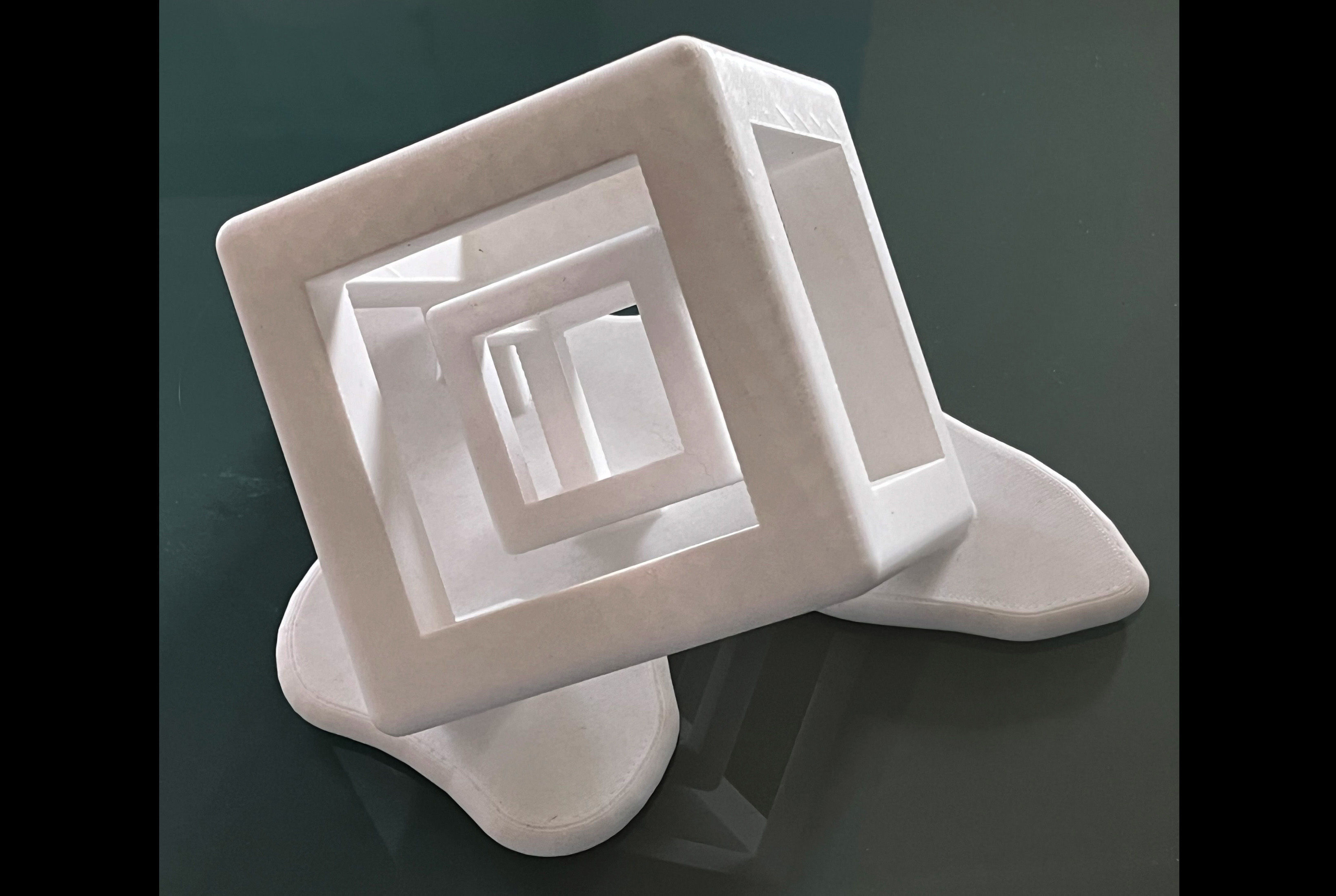 Melting Cubes Sculpture 3D model 3D printable | CGTrader