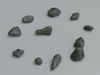 3D model Low Poly River Rocks 02 VR / AR / low-poly | CGTrader