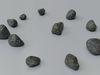 3D model Low Poly River Rocks 02 VR / AR / low-poly | CGTrader