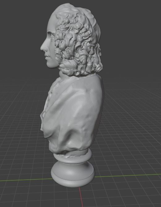 Anders Celsius 3D model 3D printable | CGTrader