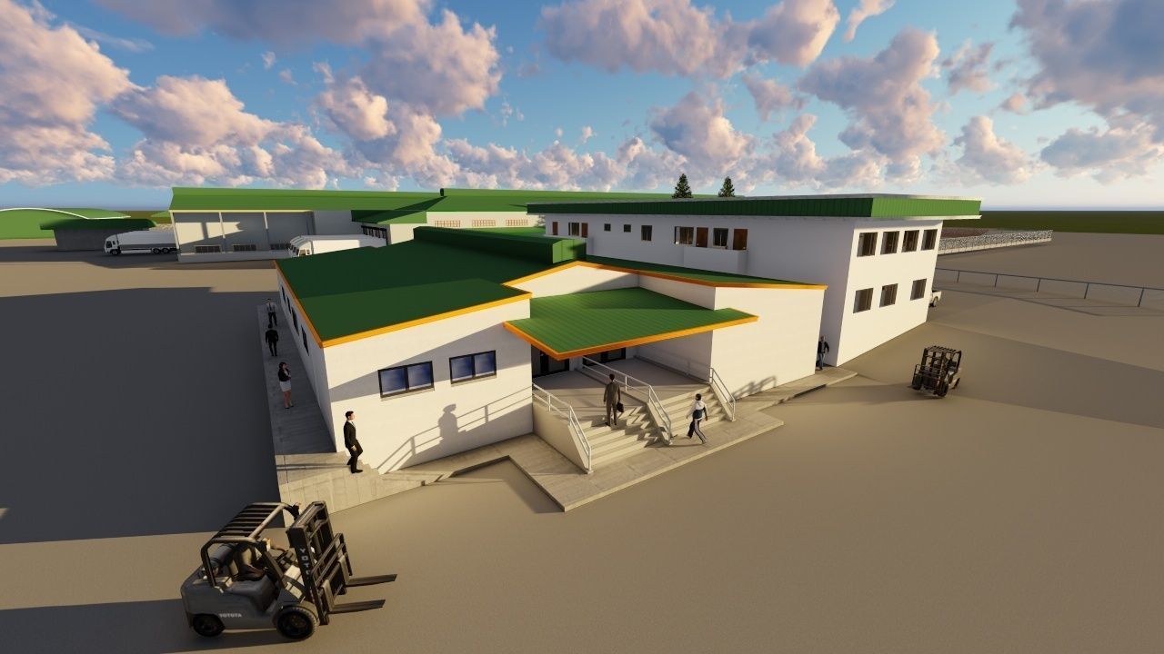 PROJECTS COMPLETED IN 3D MODEL WITH AUTOCAD FULL PLAN 3D model animated ...