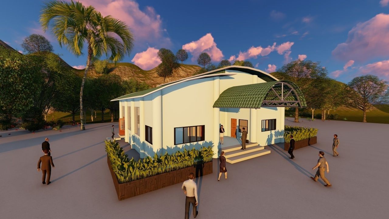 PROJECTS COMPLETED IN 3D MODEL WITH AUTOCAD FULL PLAN 3D model animated ...